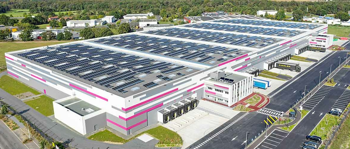 Nos entrepôts logistiques - THEBAULT Transports et Logistique