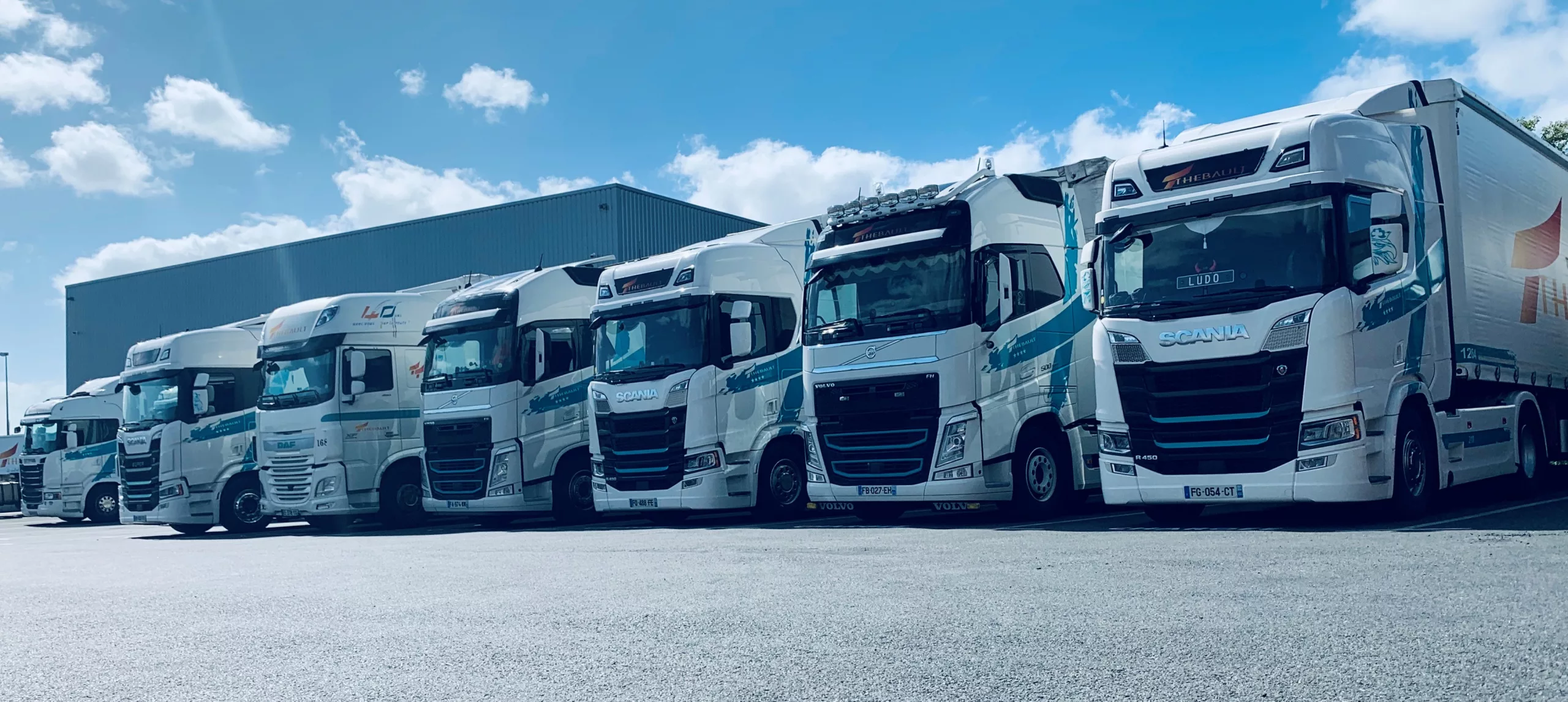 Notre flotte - Transports THEBAULT