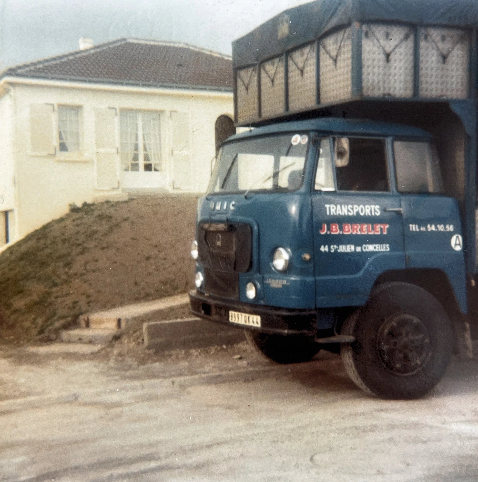 Qui sommes-nous ? - THEBAULT Transports & Logitique