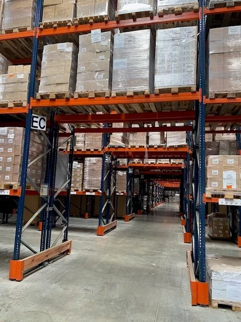 Nos entrepôts logistiques - THEBAULT Transports & Logitique